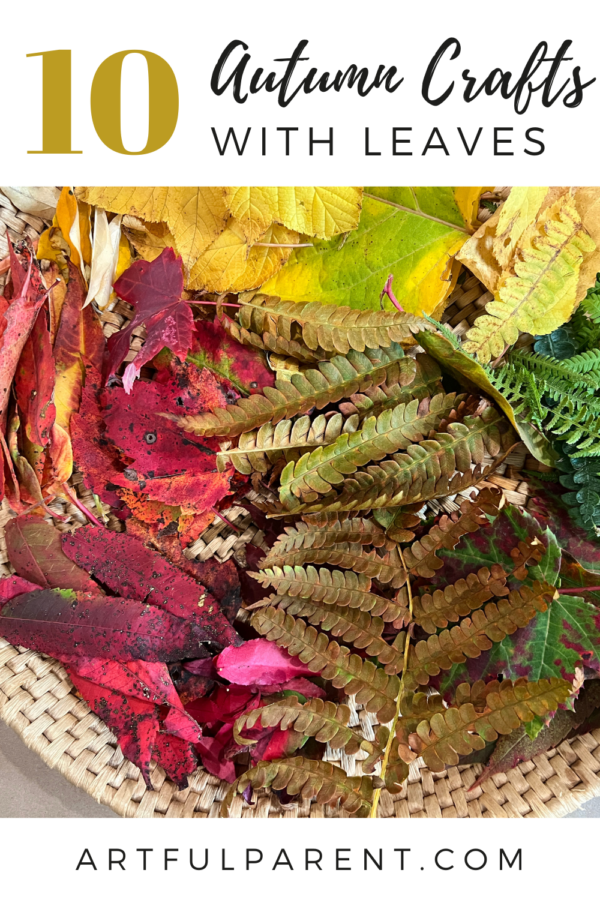 10 Fun Crafts with Leaves for Autumn