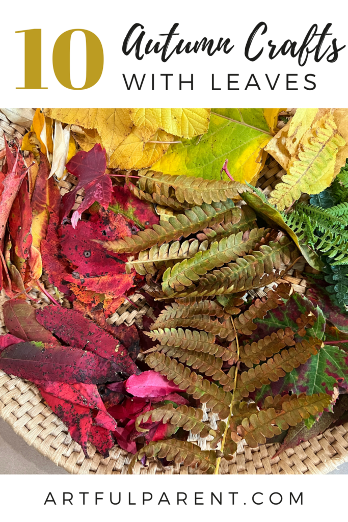 10 Fun Crafts with Leaves for Autumn