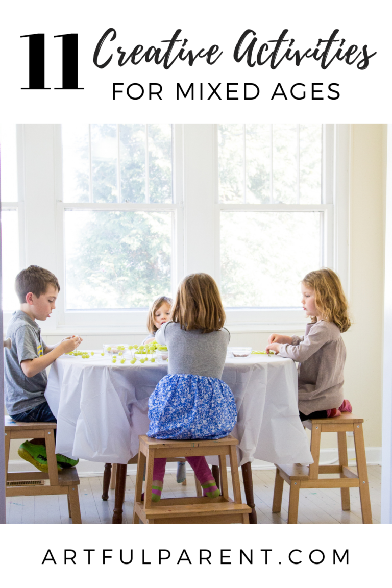 11 Creative Activities for Kids