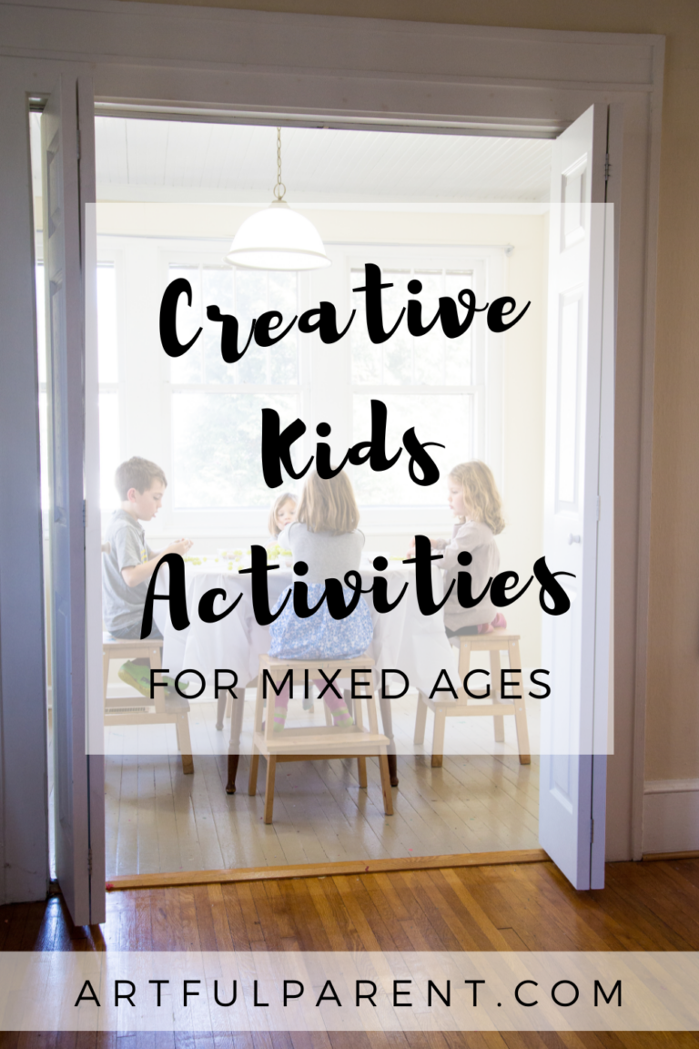 11 Creative Activities for Kids