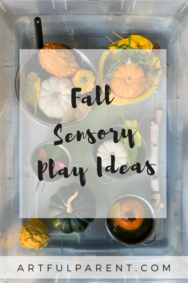 10 Fall Sensory Bins for Kids