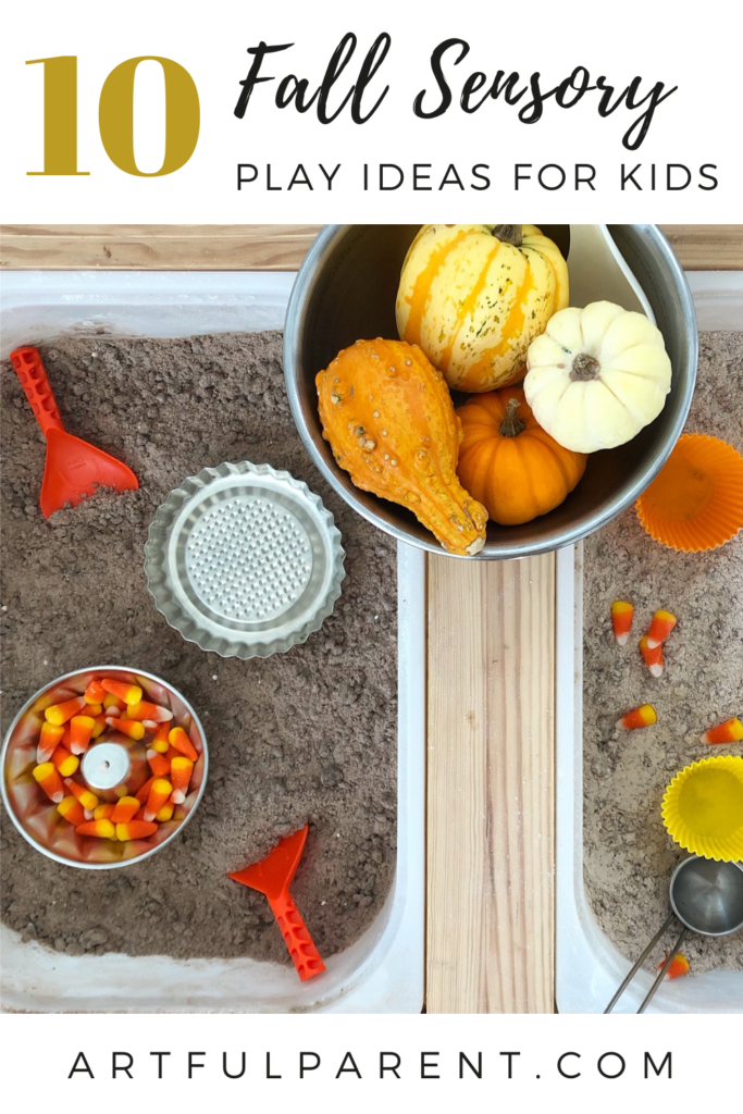 10 Fall Sensory Bins for Kids