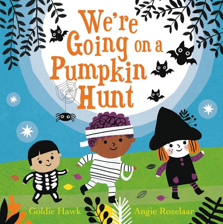 A Slightly Spooky Halloween Children's Book List