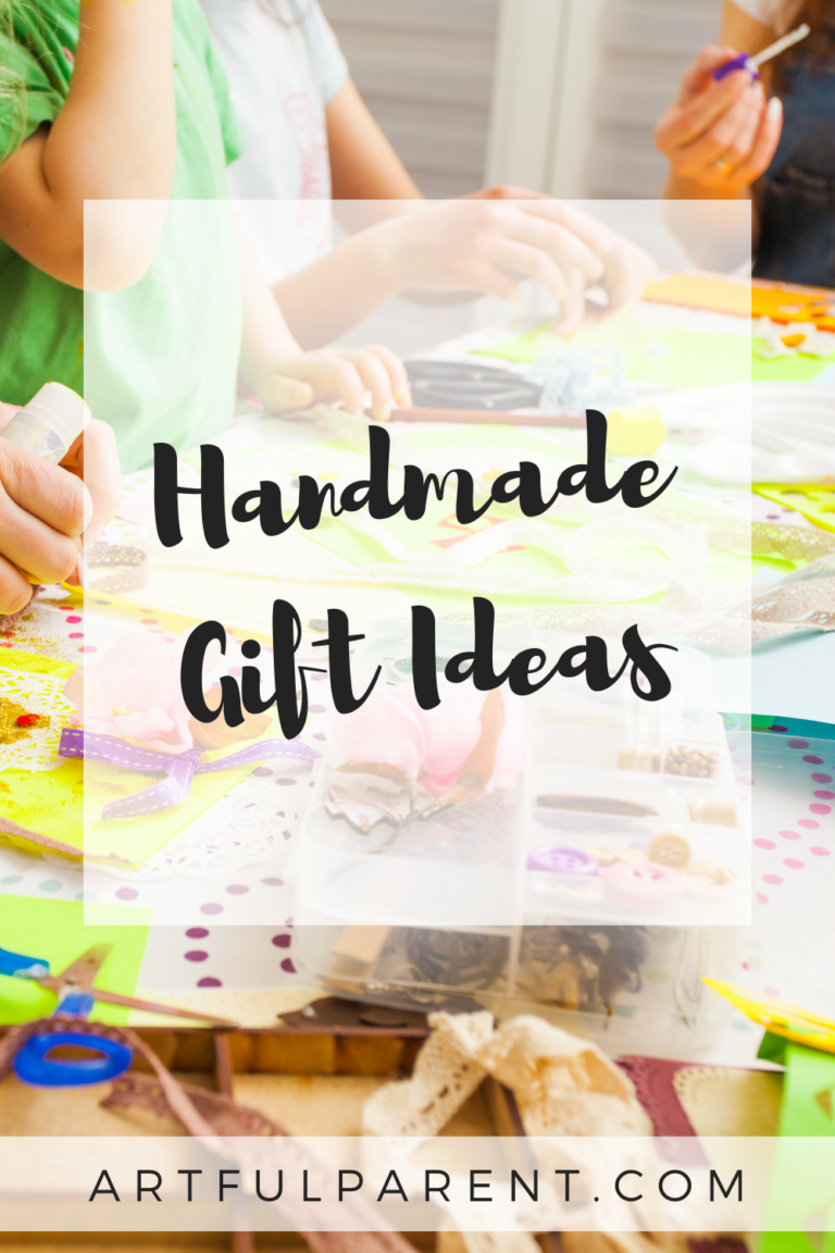 40 Handmade Gift Ideas that Kids Can Make