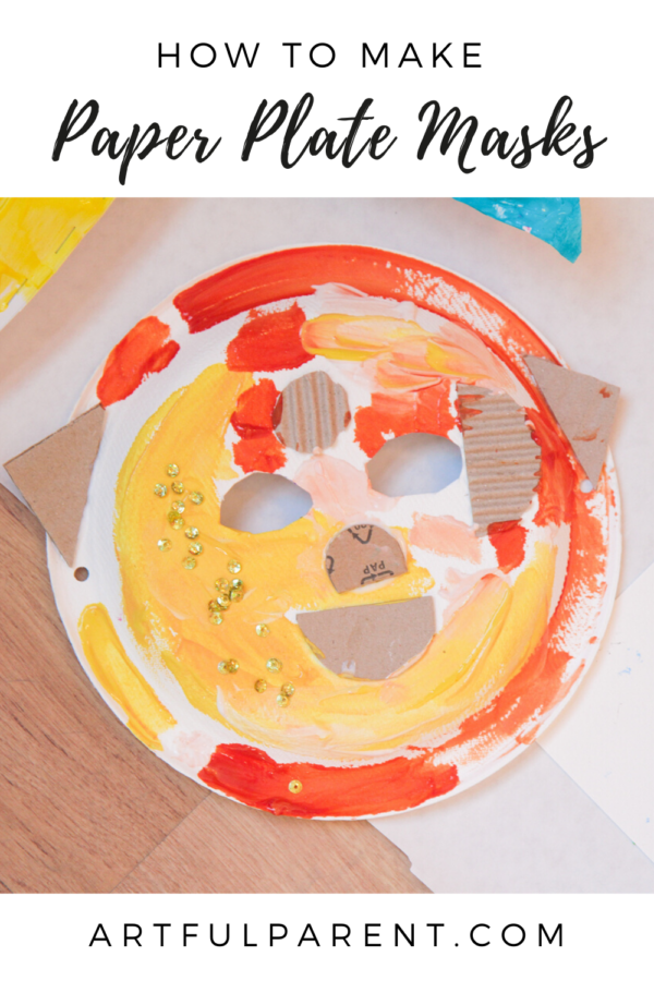 How to Make Paper Plate Masks