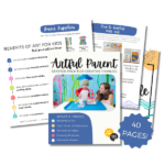 How to do Splatter Painting with Kids