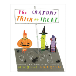A Slightly Spooky Halloween Children's Book List