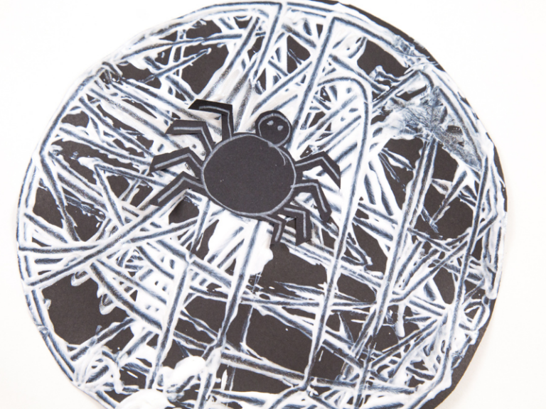 10 Spiderweb Crafts and Activities for Kids