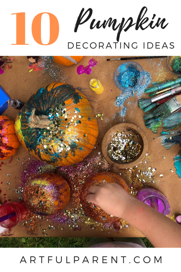 The Best Pumpkin Decorating Ideas for Kids