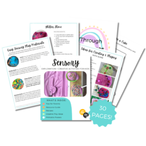 30 Ideas with Playdough for Kids