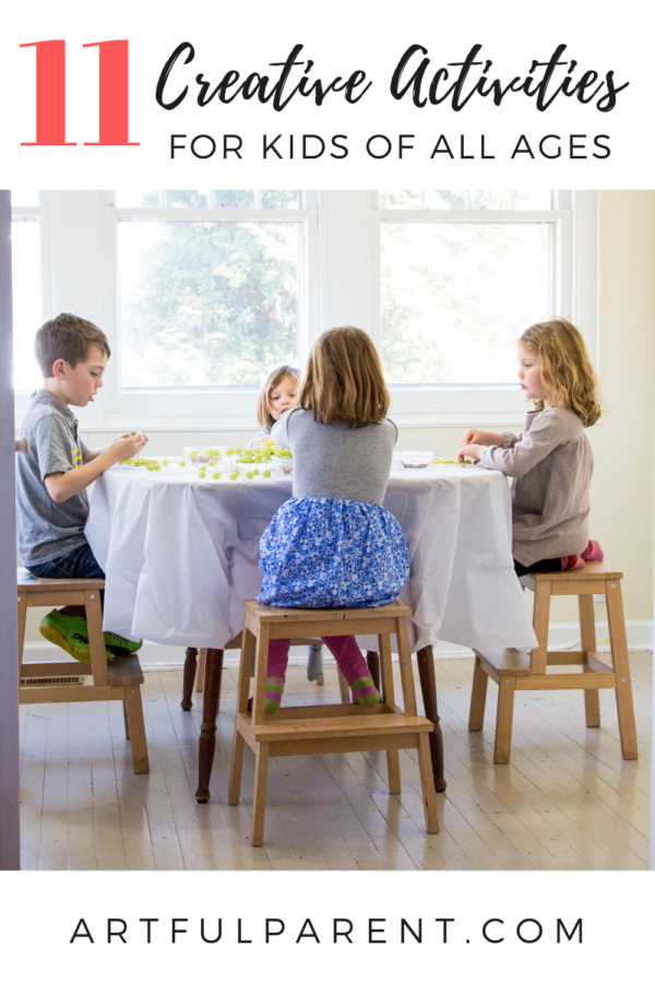 11 Creative Activities for Kids