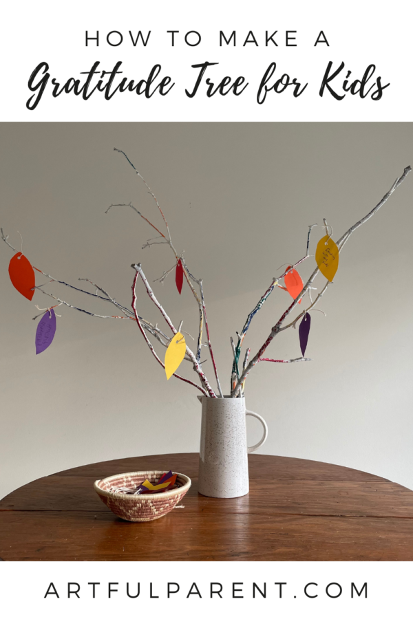 How to Make a Gratitude Tree for Thanksgiving