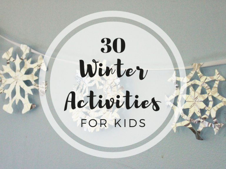 30 Winter Activities for Kids