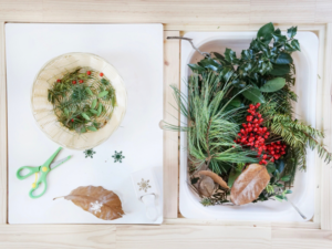 12 Christmas Sensory Bins for Kids