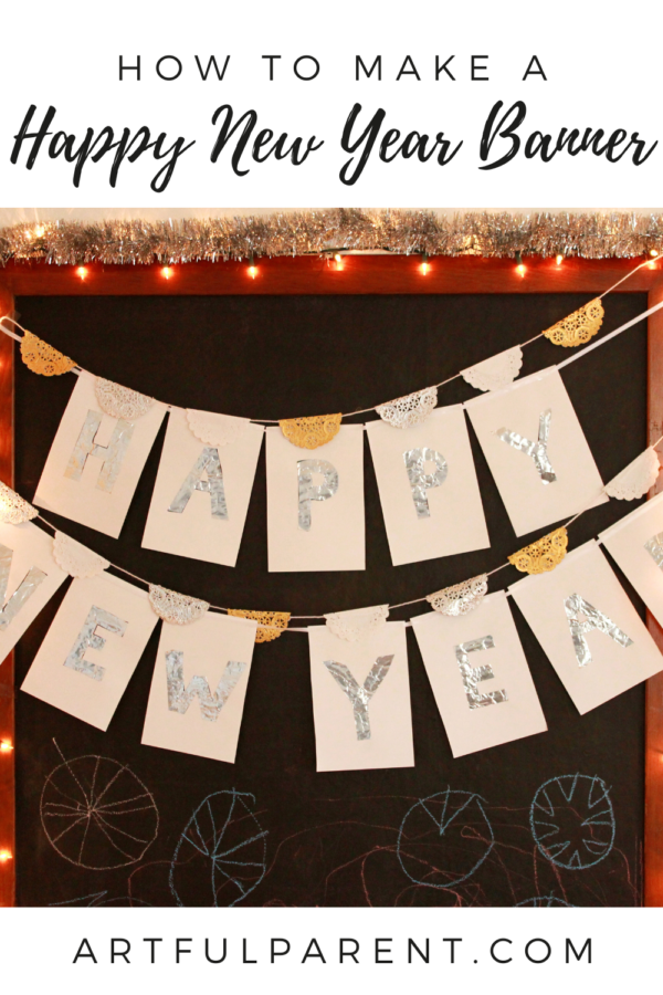 How to Make a Happy New Year Banner