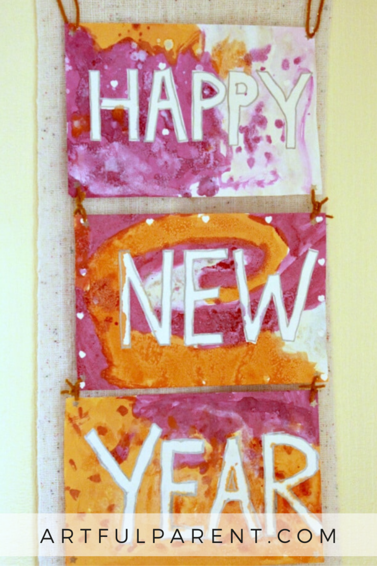 How to Make a Happy New Year Banner