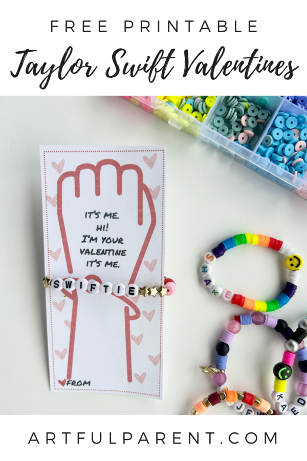 How to Make Taylor Swift Valentines - The Artful Parent
