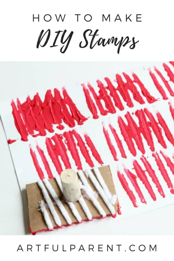 How to Make DIY Stamps with Cardboard