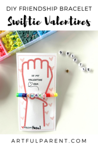 How to Make Taylor Swift Valentines - The Artful Parent