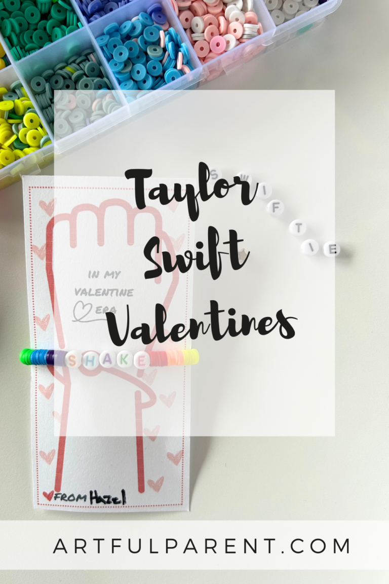 How to Make Taylor Swift Valentines - The Artful Parent