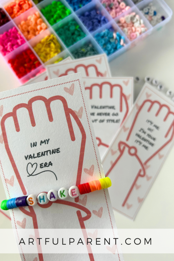 How to Make Taylor Swift Valentines - The Artful Parent