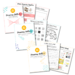 16 Drawing Printable Art Activities for Kids