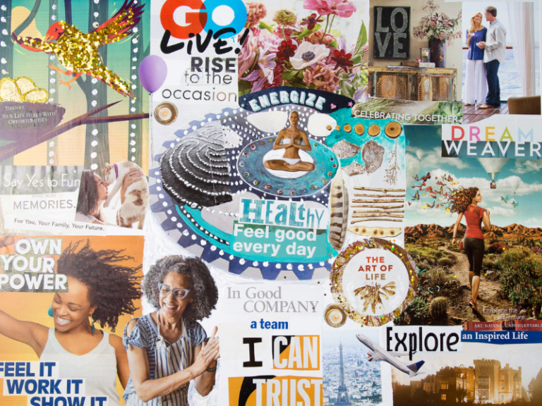 How to Make a Vision Board that Works In 9 Simple Steps