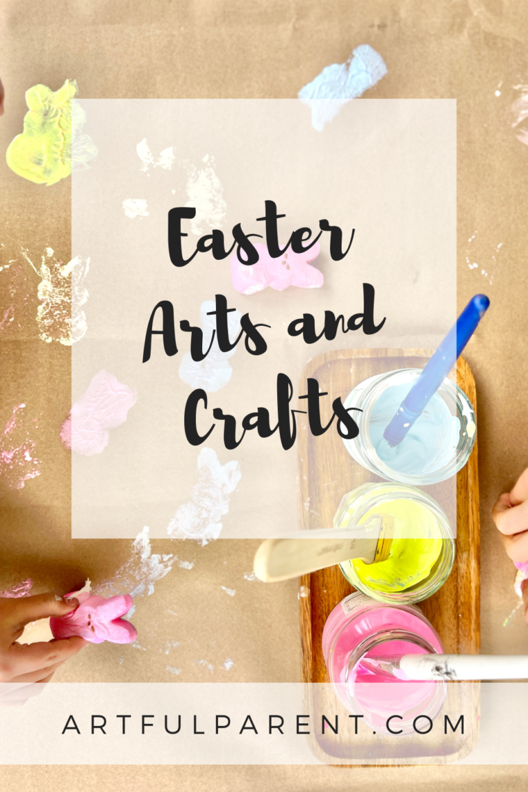 5 Easter Arts and Craft Ideas for Kids