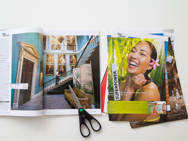 How to Make a Vision Board that Works In 9 Simple Steps