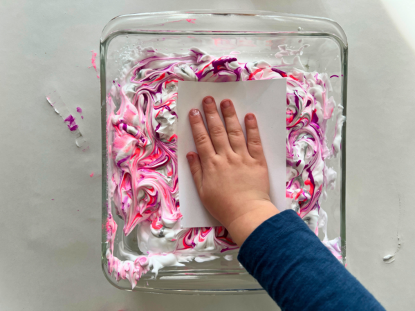 6 Easy Paper Marbling Techniques