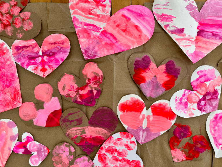 30 Valentine's Day Activities for Kids (with Printable List!)