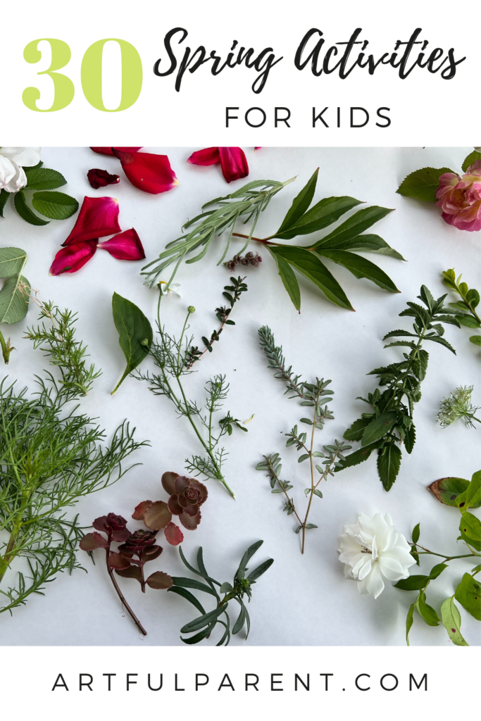 30 Spring Activities for Kids
