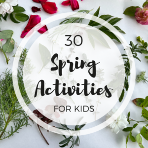 10 Spring Sensory Bins for Kids - The Artful Parent