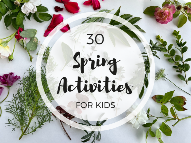30 Spring Activities for Kids