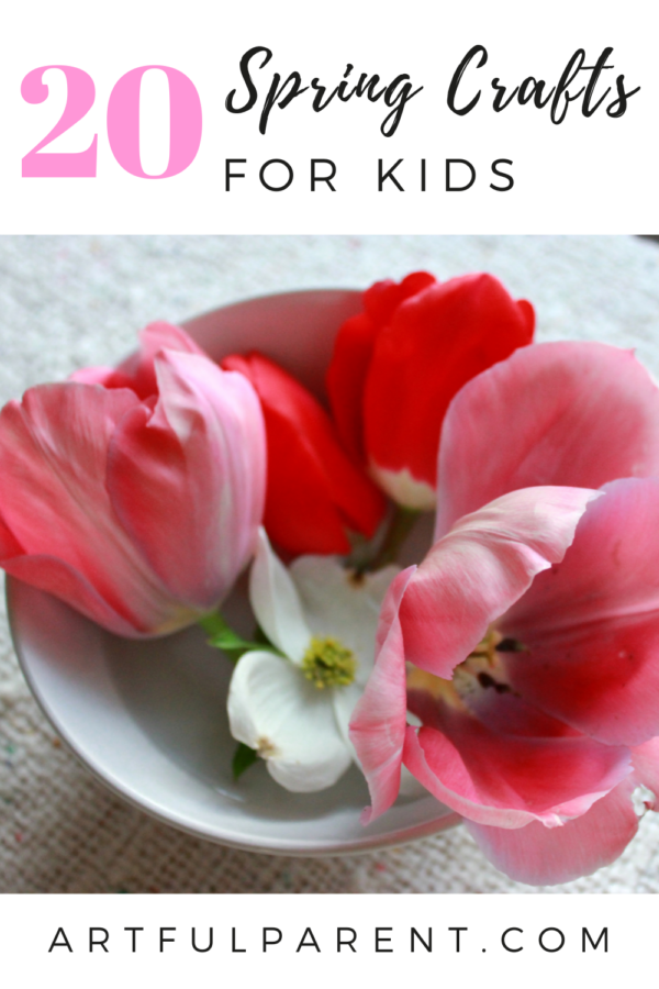 20 Spring Crafts for Kids