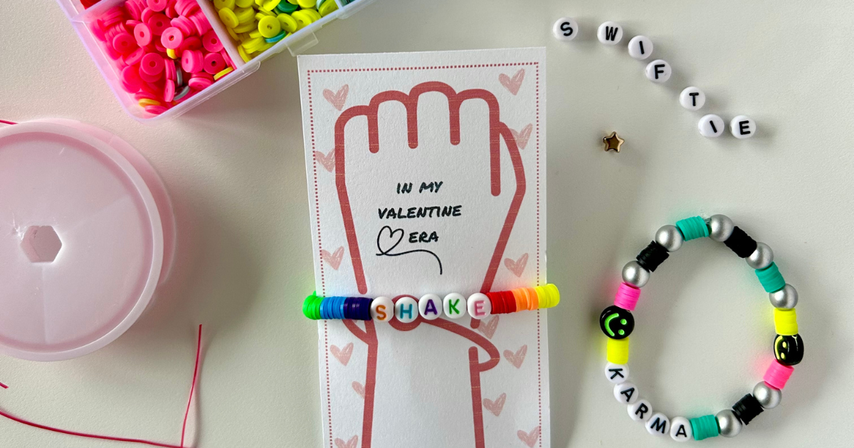 How to Make Taylor Swift Valentines - The Artful Parent