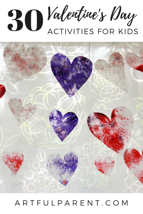 30 Valentine's Day Activities for Kids (with Printable List!)