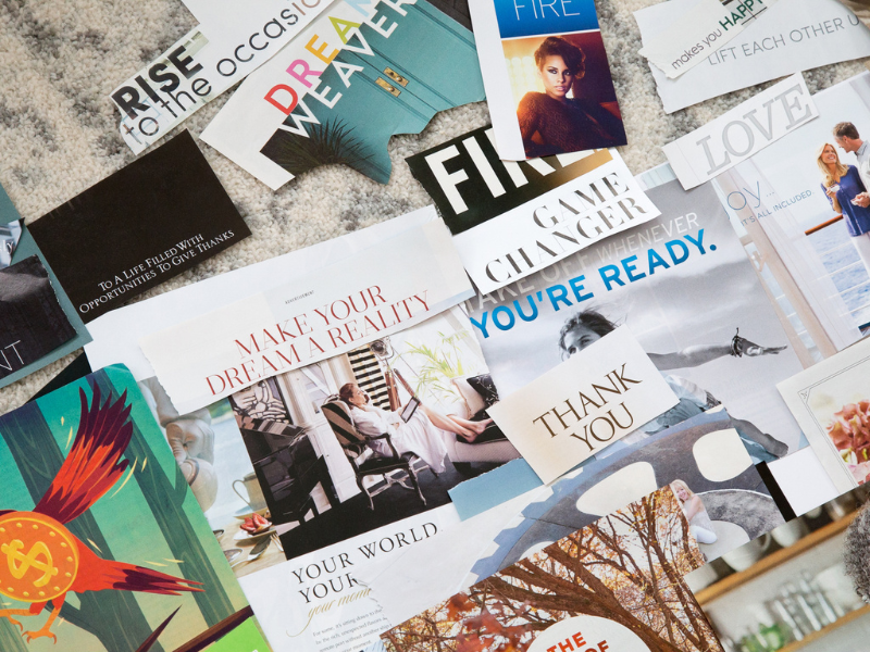 How Big Is A Vision Board