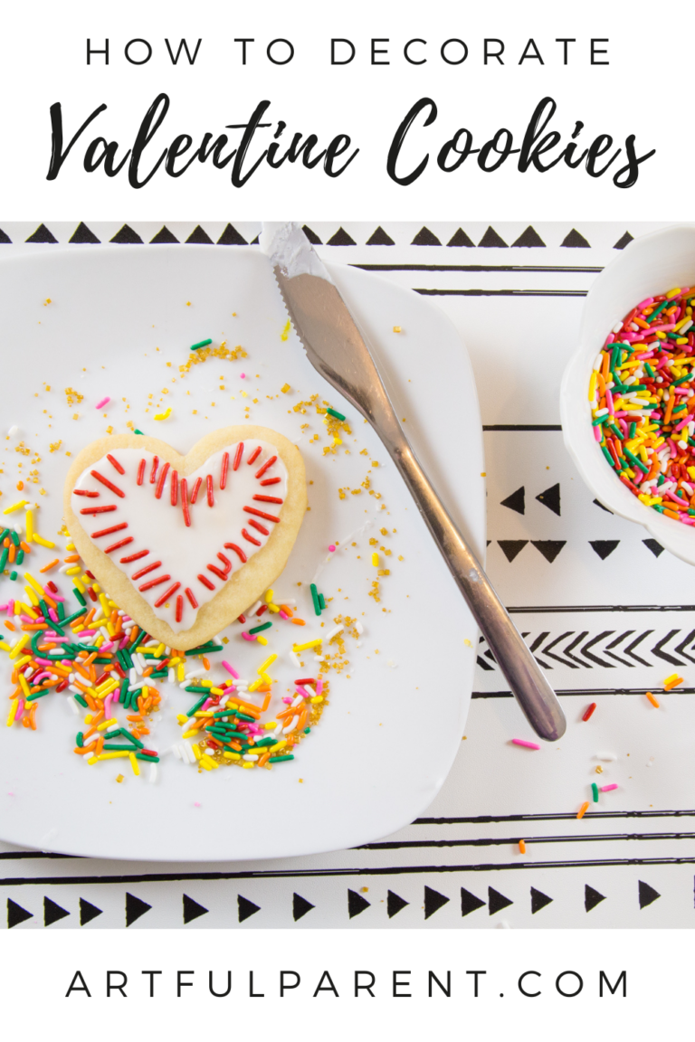 How to Decorate Valentine Cookies for Kids