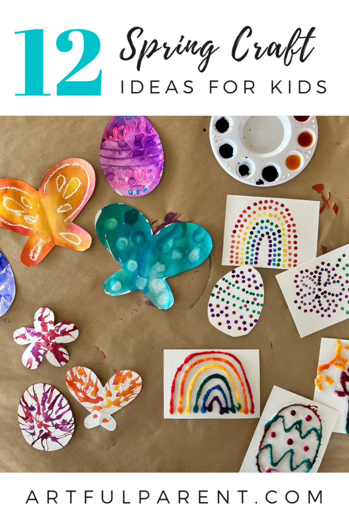 12 Ideas for Spring Crafts for Kids