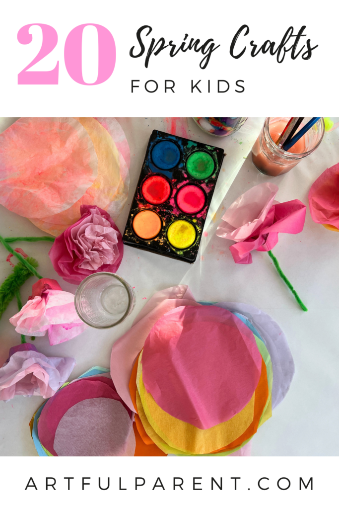 20 Spring Crafts for Kids