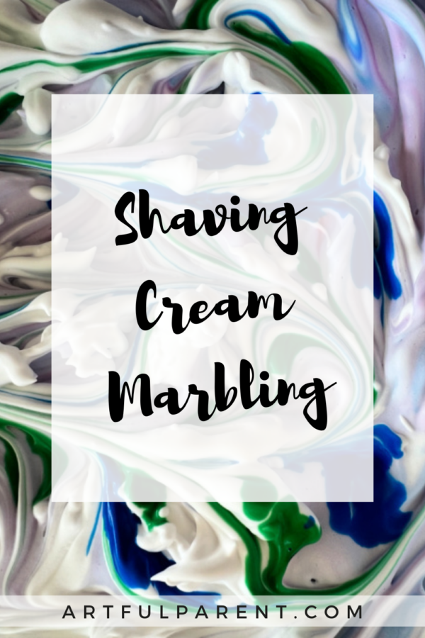 How to Do Shaving Cream Marbling