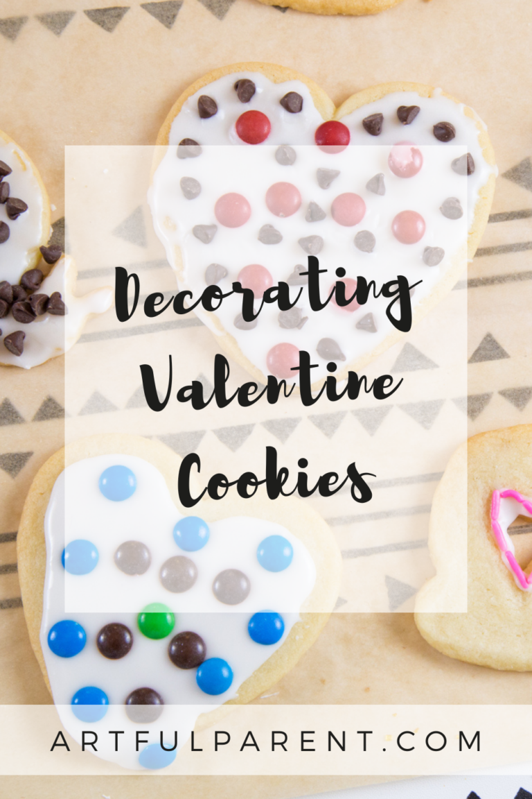 How to Decorate Valentine Cookies for Kids