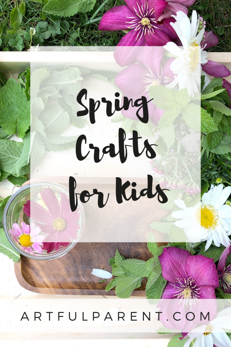 20 Spring Crafts for Kids