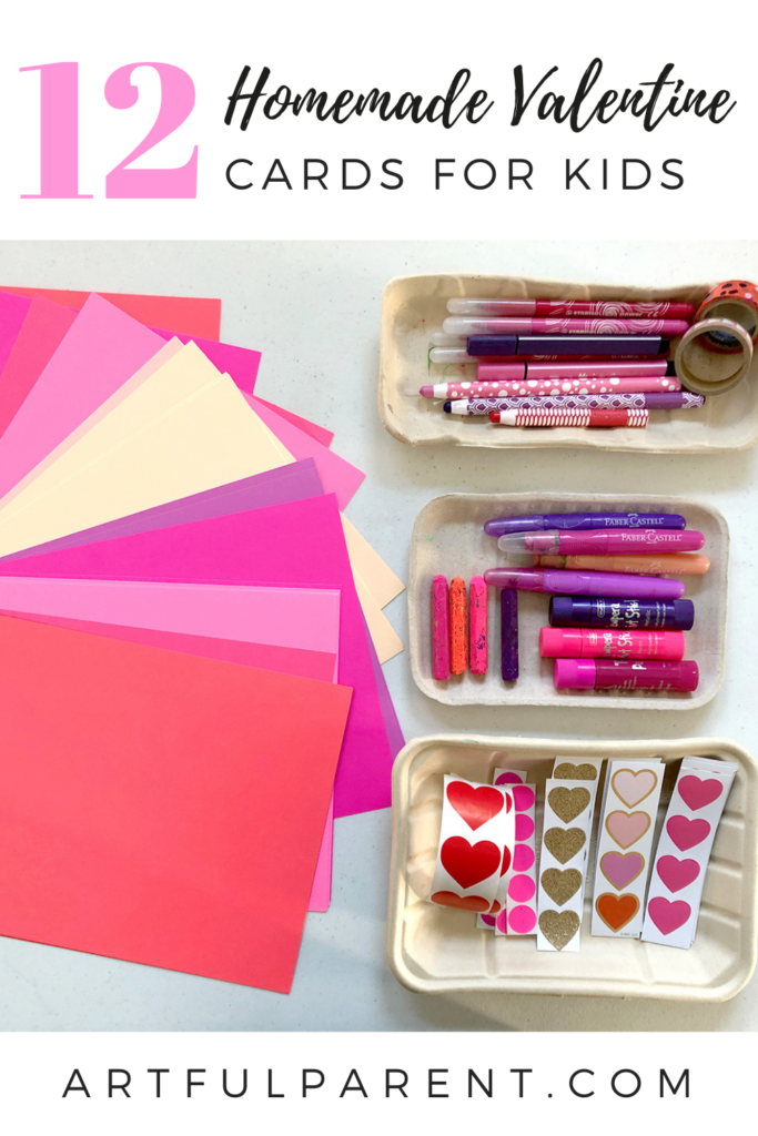12 Homemade Valentines Cards for Kids - The Artful Parent