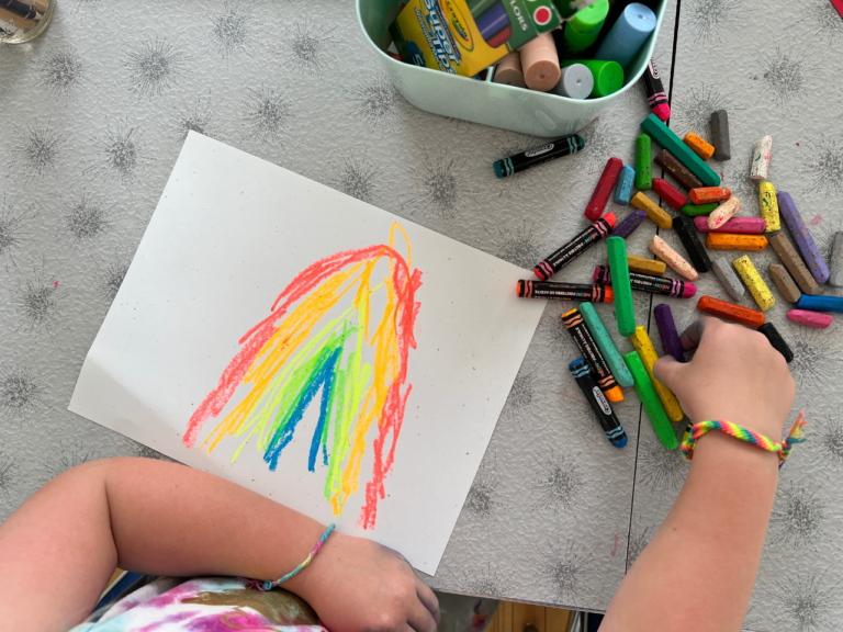 13 Low Mess and Easy Art Activities for Kids
