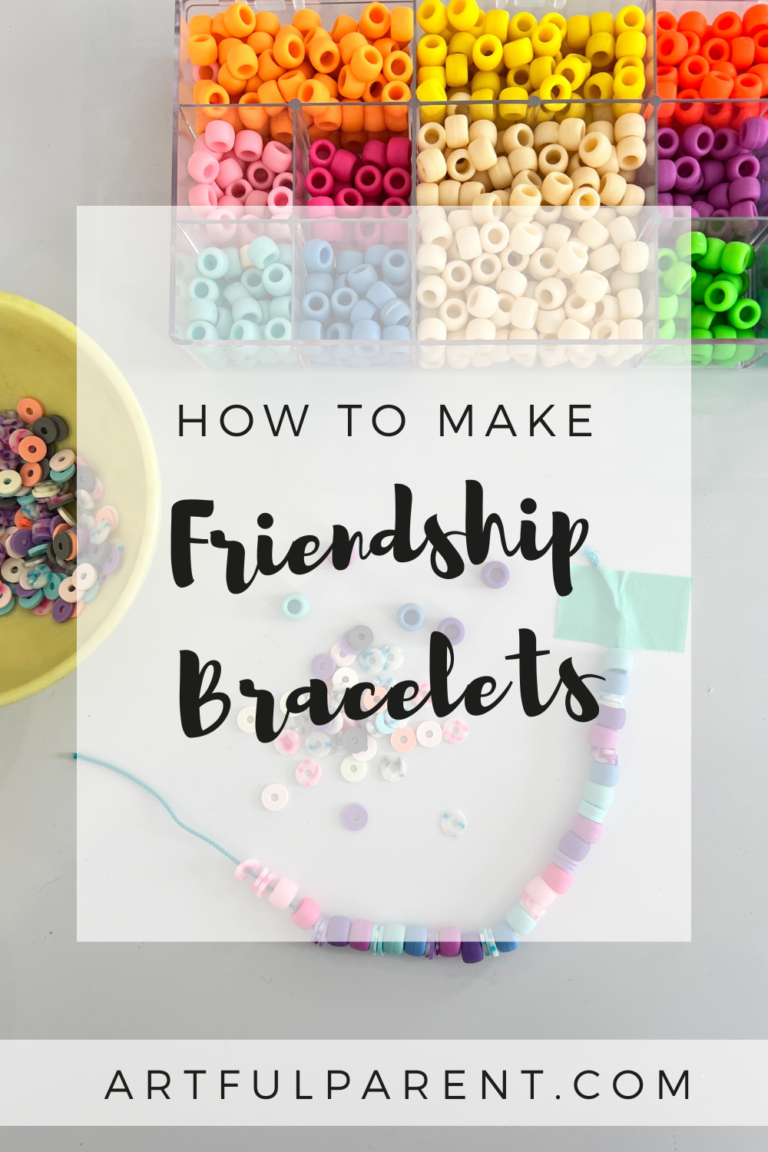 How to Make Friendship Bracelets - The Artful Parent