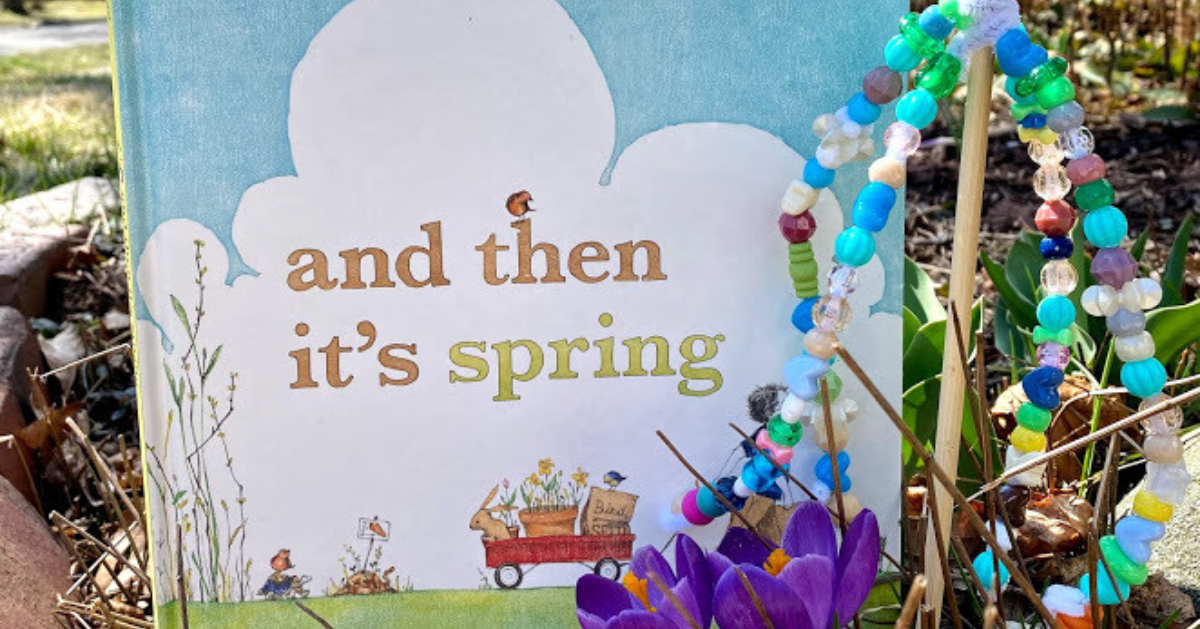 7 Children's Books About Spring