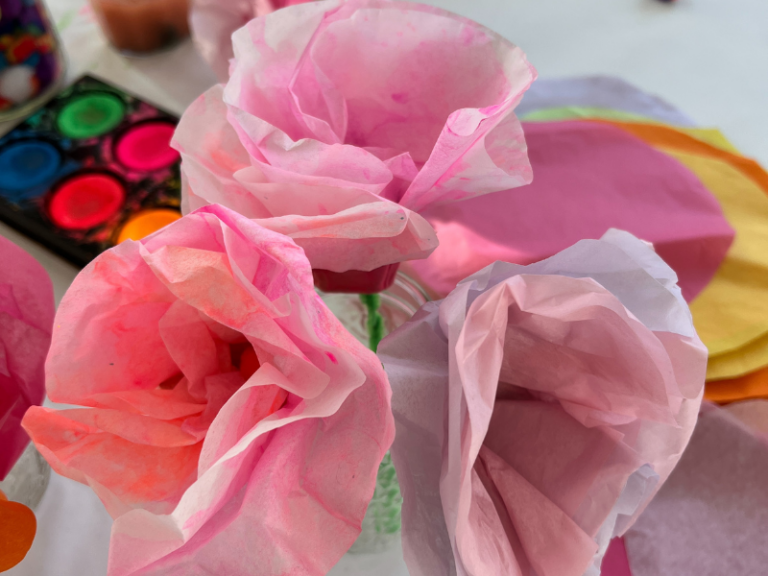 12 Ideas for Spring Crafts for Kids
