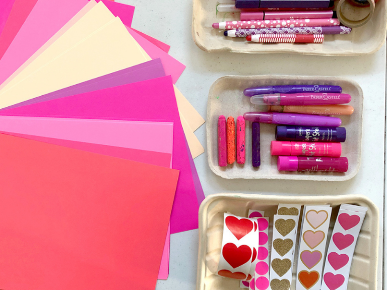 12 Homemade Valentines Cards for Kids - The Artful Parent